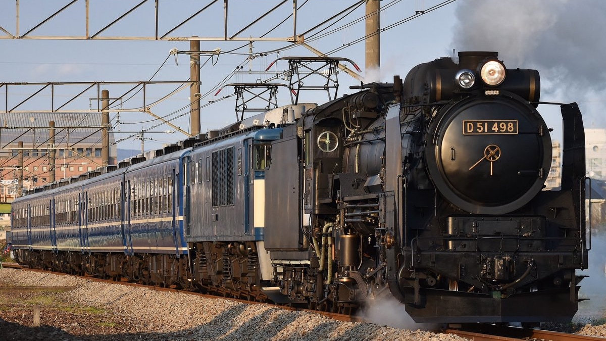 タグ:D51-498の鉄道ニュース記事|2nd-train
