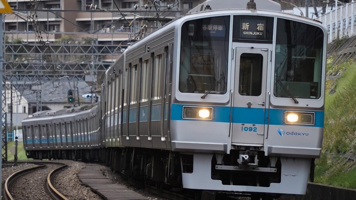 小田急】1000形10両固定 未更新車最後の1092×10(1092F)が更新前 小田急】1000形10両固定 未更新車最後の1092×10(1092F)が更新前