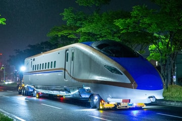 【JR東】E7系F42編成陸送 |2nd-train鉄道ニュース