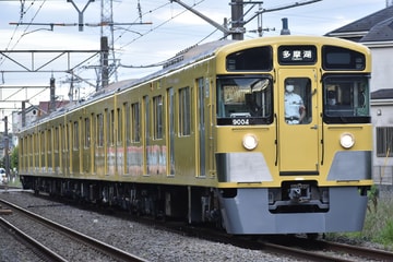 【西武】9000系9104F多摩湖線で営業運転復帰 |2nd-train鉄道ニュース