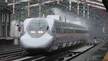 【JR西】700系E13編成検査出場試運転 |2nd-train鉄道ニュース