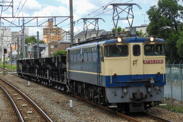 【JR貨】EF65-2091+ホキ5Bの8574レが運転 |2nd-train鉄道ニュース