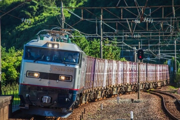 【JR貨】EF510-301が試運転で鹿児島へ |2nd-train鉄道ニュース