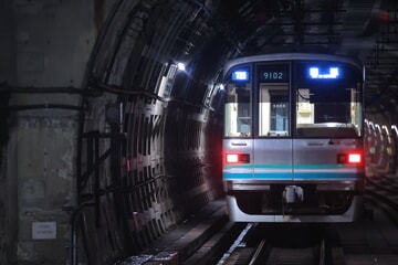 【メトロ】9000系9102F綾瀬車両基地へ入場 |2nd-train鉄道ニュース
