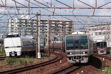 【JR西】323系LS07編成吹田総合車両所出場構内試運転 |2nd-train鉄道ニュース