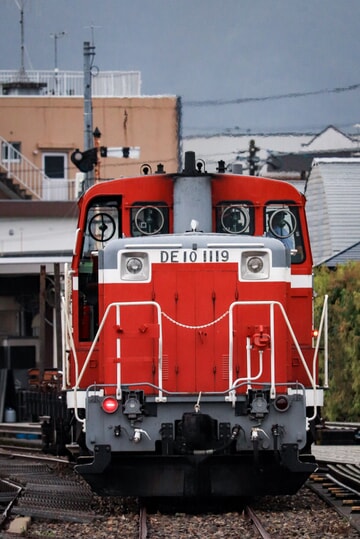 【JR西】DE10−1119牽引越前大野工臨 |2nd-train鉄道ニュース