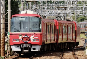 【名鉄】3500系3524Fが「ワンピーストレイン」運行終了 |2nd-train鉄道ニュース