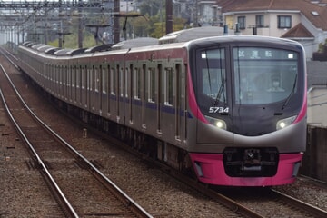 京王電鉄5000系の編成表|2nd-train