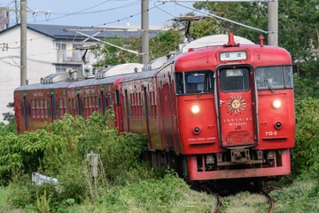 【JR九】713系LK3編成とLK1編成が鹿児島車両センターへ回送 |2nd-train鉄道ニュース