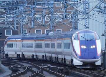 【JR東】E3系L71編成新幹線総合車両センター出場試運転 |2nd-train鉄道ニュース