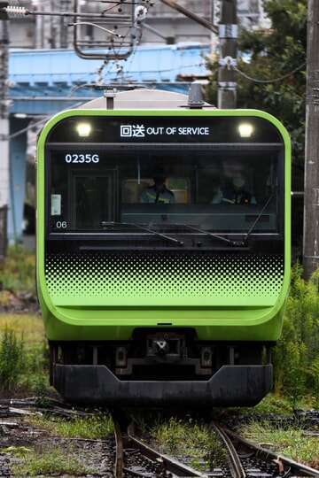 【JR東】E235系トウ06編成東京総合車両センター出場回送 |2nd-train鉄道ニュース
