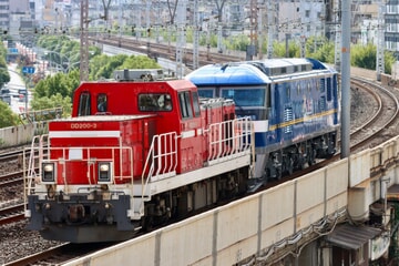 【JR貨】EF210-348出場甲種輸送 |2nd-train鉄道ニュース
