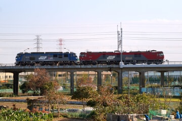 【JR貨】EH500-37大宮車両所入場回送 |2nd-train鉄道ニュース