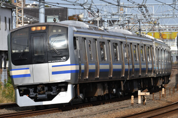 【JR東】E217系Y-131編成東京総合車両センター出場回送(20221117) |2nd-train鉄道ニュース