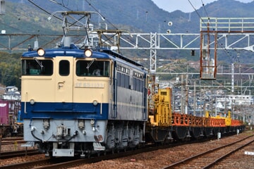 【JR西】EF65-1133牽引下関工臨 |2nd-train鉄道ニュース