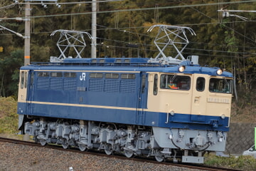 【JR西】EF65-1132全般検査後の出場試運転 |2nd-train鉄道ニュース