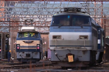 【JR貨】EF66-27が吹田機関区で構内入換 |2nd-train鉄道ニュース