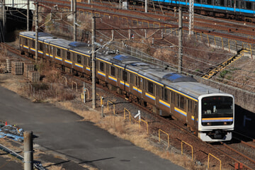 【JR東】209系千マリC417編成大宮総合車両センター出場回送 |2nd-train鉄道ニュース