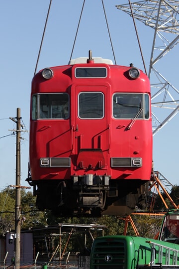 【名鉄】6000系6007F大江から廃車回送と搬出作業 |2nd-train鉄道ニュース