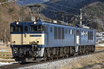 【JR貨】8560レ:EF64-1021+EF64-1026(通称:減額されたお年玉返却回送) |2nd-train鉄道ニュース