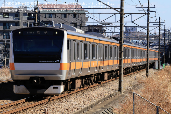 【JR東】E233系トタT30編成長野総合車両センター入場回送 |2nd-train鉄道ニュース