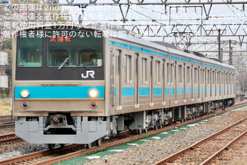 【JR西】205系NE403編成吹田総合車両所本所出場試運転 |2nd-train鉄道ニュース