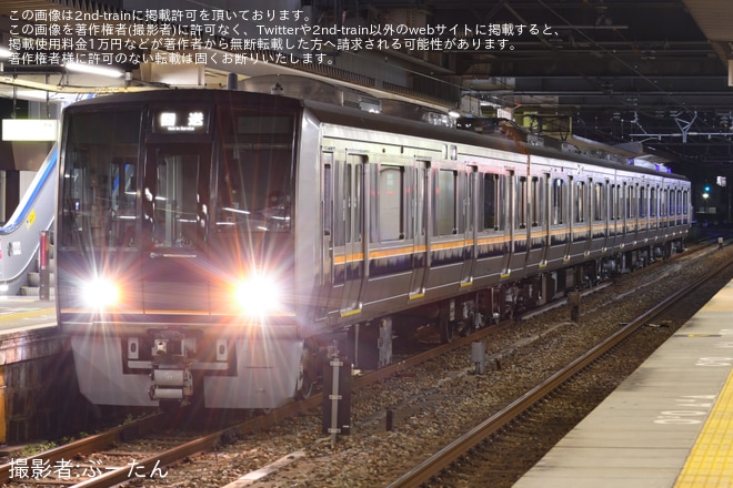 【JR西】207系Z19編成網干総合車両所出場回送 |2nd-train鉄道ニュース