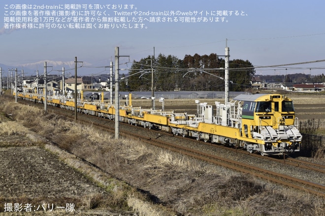 【JR東】キヤE195系LT-1編成郡山総合車両センター出場回送 |2nd-train鉄道ニュース