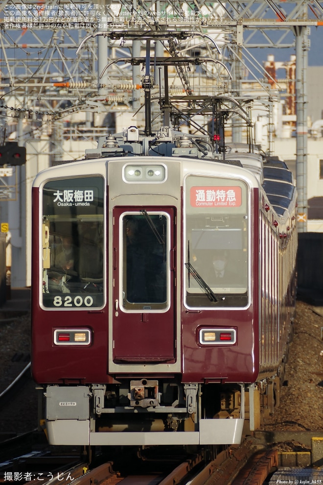 【阪急】8200系8200F営業運転復帰 |2nd-train鉄道ニュース