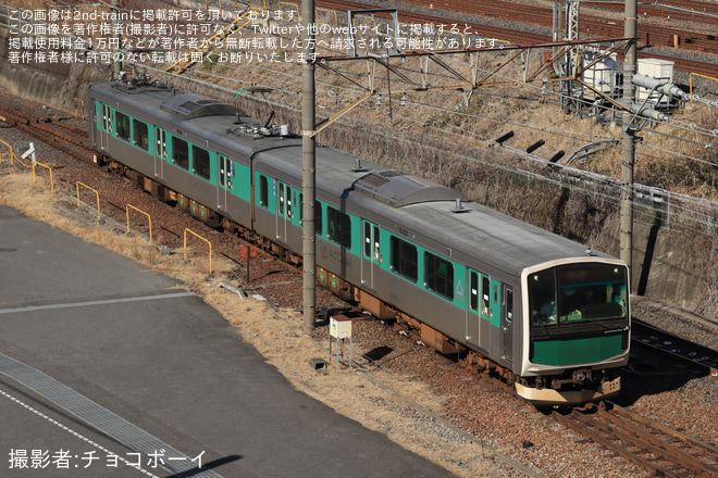 【JR東】EV-E301系宮ヤマV4編成大宮総合車両センター入場回送 |2nd-train鉄道ニュース