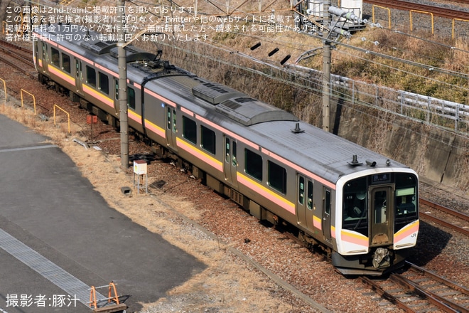 【JR東】E129系ニイA18編成 大宮総合車両センター入場回送 |2nd-train鉄道ニュース