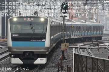 【JR東】ワンマン運転対応のE233系サイ146編成が試運転 |2nd-train鉄道ニュース