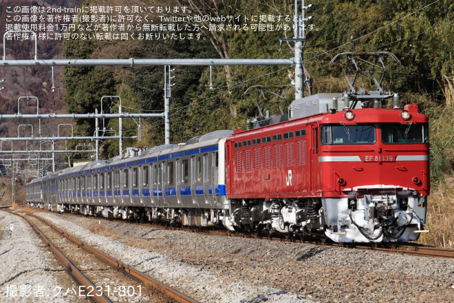 【JR東】E531系K413編成秋田総合車両センター出場配給 |2nd-train鉄道ニュース