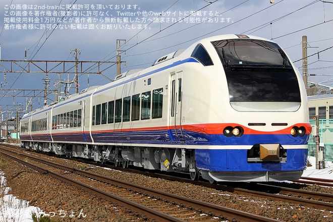 【JR東】E653系H-201編成本線試運転 |2nd-train鉄道ニュース