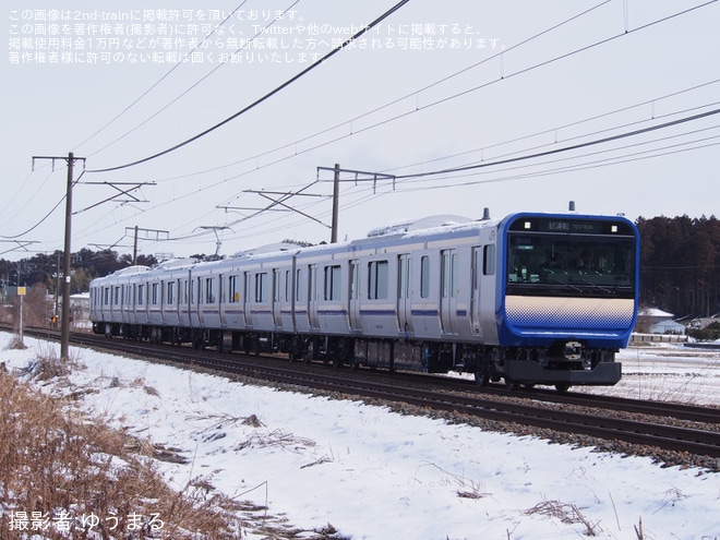 【JR東】E235系J-20編成公式試運転 |2nd-train鉄道ニュース
