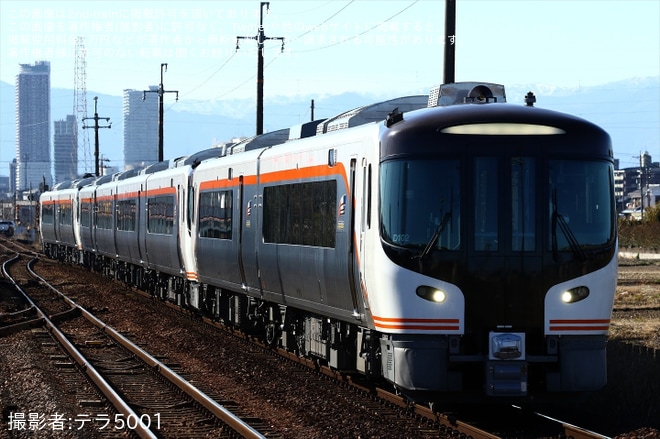【JR海】HC85系D102+D7+D104編成試運転 |2nd-train鉄道ニュース