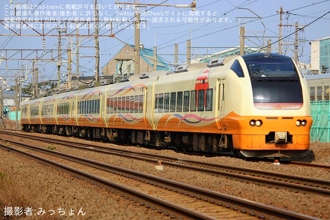 【JR東】E653系U-104編成秋田総合車両センター入場回送 |2nd-train鉄道ニュース