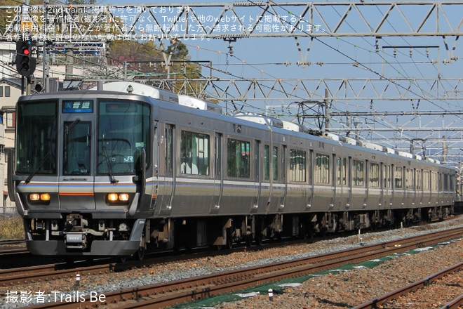 【JR西】223系BJ編成が運用中 |2nd-train鉄道ニュース