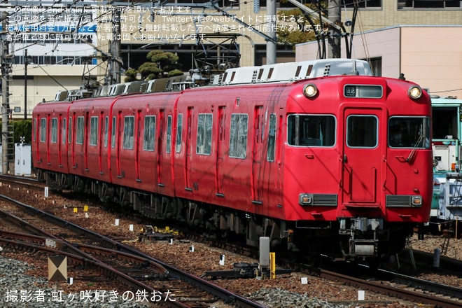 【名鉄】6000系6002F舞木検査場入場回送 |2nd-train鉄道ニュース