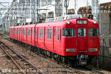 【名鉄】6000系6002F舞木検査場入場回送 |2nd-train鉄道ニュース