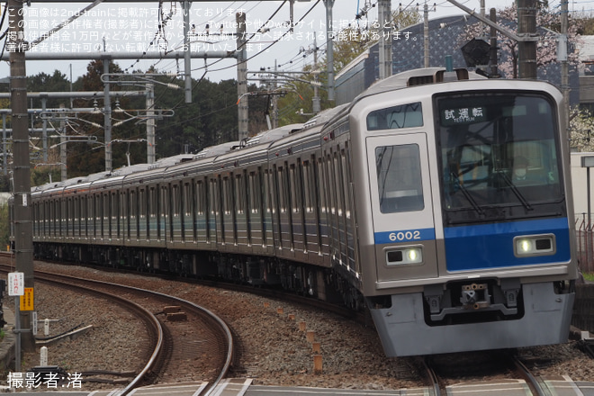 【西武】6000系6102F機器更新出場試運転 |2nd-train鉄道ニュース
