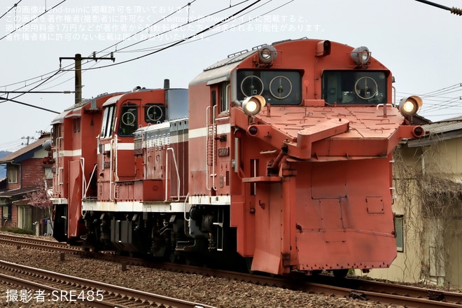 【トキ鉄】DE15-1518が、えちごトキめき鉄道譲渡に伴い回送 |2nd-train鉄道ニュース