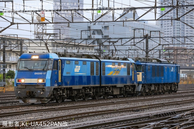 【JR貨】EF64-1025が新鶴見機関区から回送 |2nd-train鉄道ニュース