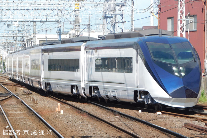 【京成】AE3編成宗吾車両基地出場試運転 |2nd-train鉄道ニュース