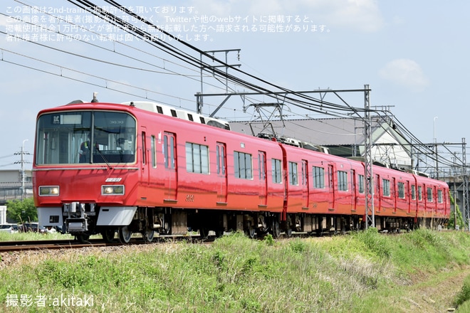 【名鉄】3500系3530F舞木検査場出場試運転 |2nd-train鉄道ニュース