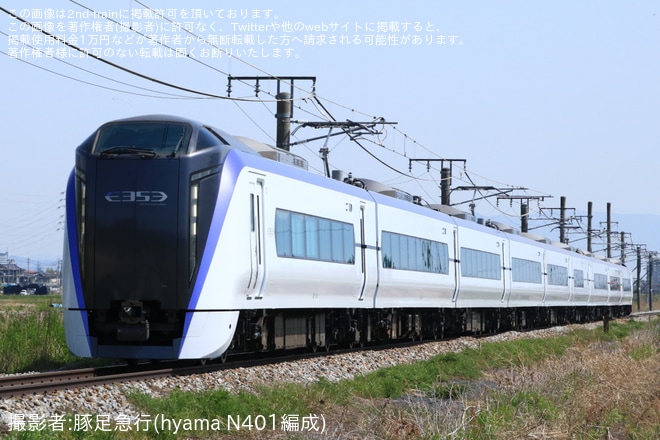 【JR東】E353系S109編成長野総合車両センター出場試運転 |2nd-train鉄道ニュース