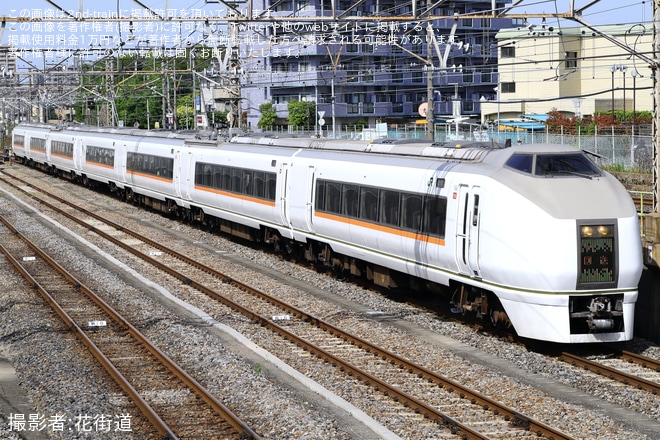 【JR東】651系1000番台OM207編成川越疎開回送 |2nd-train鉄道ニュース