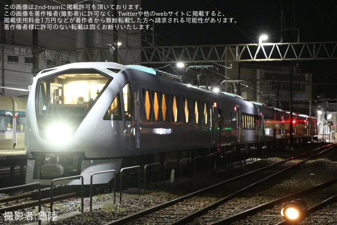【東武】N100系N101Fが桐生線の赤城まで試運転 |2nd-train鉄道ニュース
