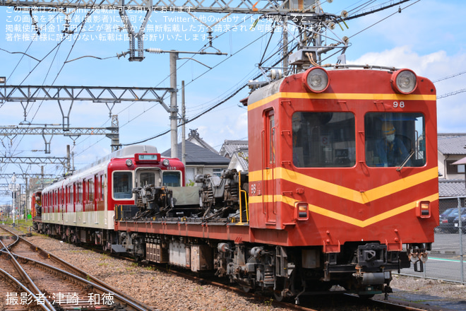 【近鉄】6200系U15五位堂検修車庫出場回送 |2nd-train鉄道ニュース