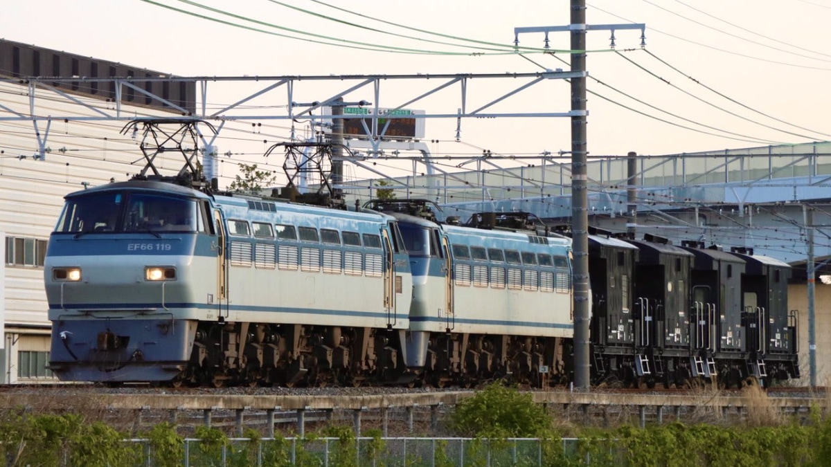 タグ:EF66の鉄道ニュース記事|2nd-train